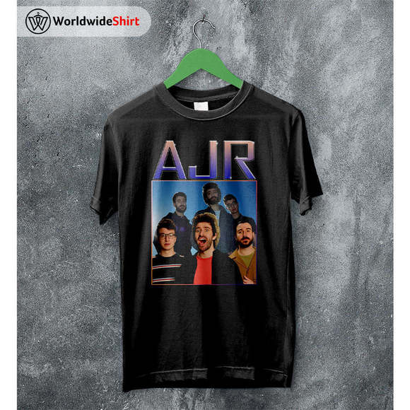 Posh M | Shirts | Ajr 9s Vintage Pop Rock Band Music Graphic Fan Art ...